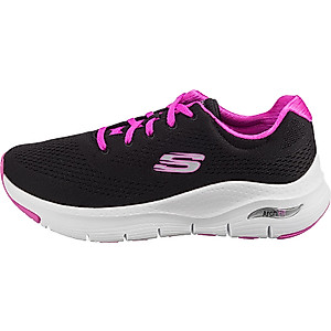 Skechers Women's Arch Fit - BKFS - US 8 Black