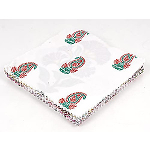 Print Precut 5-inch Cotton Fabric Quilting Squares Charm Pack DIY Patchwork Sewing Craft-