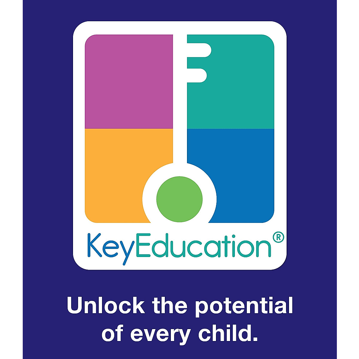 Key Education Uppercase Letters: Textured Touch and Trace Cards—Color-Coded Alphabet Cards with Tracing Points and Directional Arrows, Alphabet Learning and Letter Recognition Skills (26 pc)