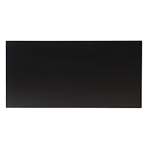 Linon Black 42 inch Bar Height Pub Claridge Table