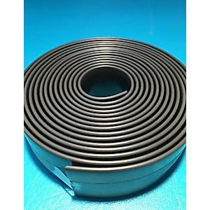 3/4" Wide Vinyl Chair Strap Repair & Replacement Matte Finish for Patio Pool Lawn Garden Furniture 20' Durable Roll - Best for Strapping, Repair & Restoration Coffee #238