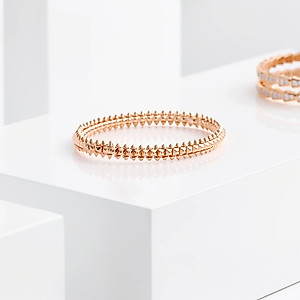 Oirlv Solid Wood Minimalism Style Jewelry Display Stand Showcase Jewelry Organizer Square Holder (SM05205)