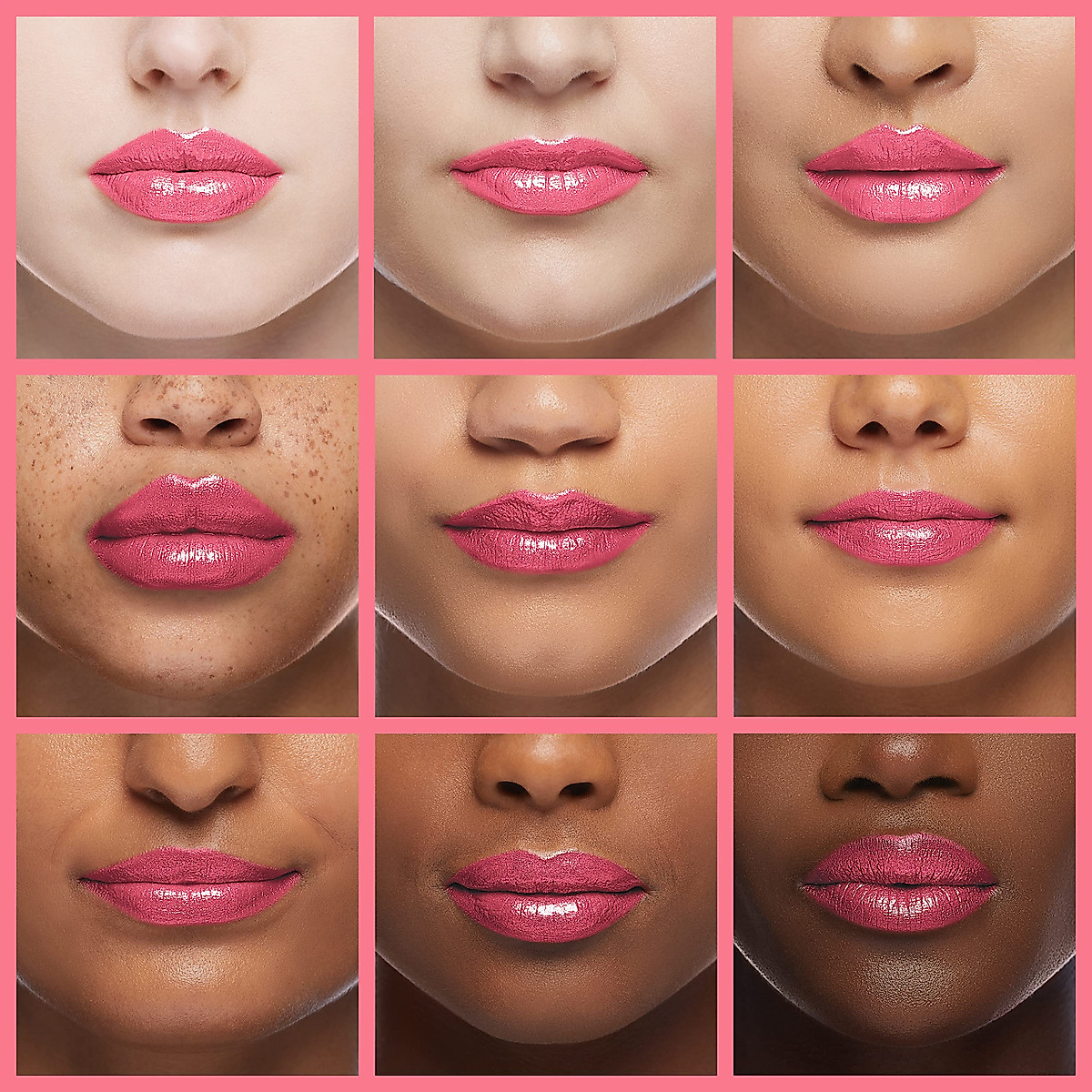 AMTS Tinted Moisture Color Lip Balm - Aurora Lights | Hydrating Glitter Lipstick | Pearl Shimmering Daily Lip Makeup for dry, cracked, chapped lips | korean beauty Moisture Lip Tint