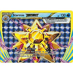 Pokemon - Starmie Break (32/108) - XY Evolutions - Holo
