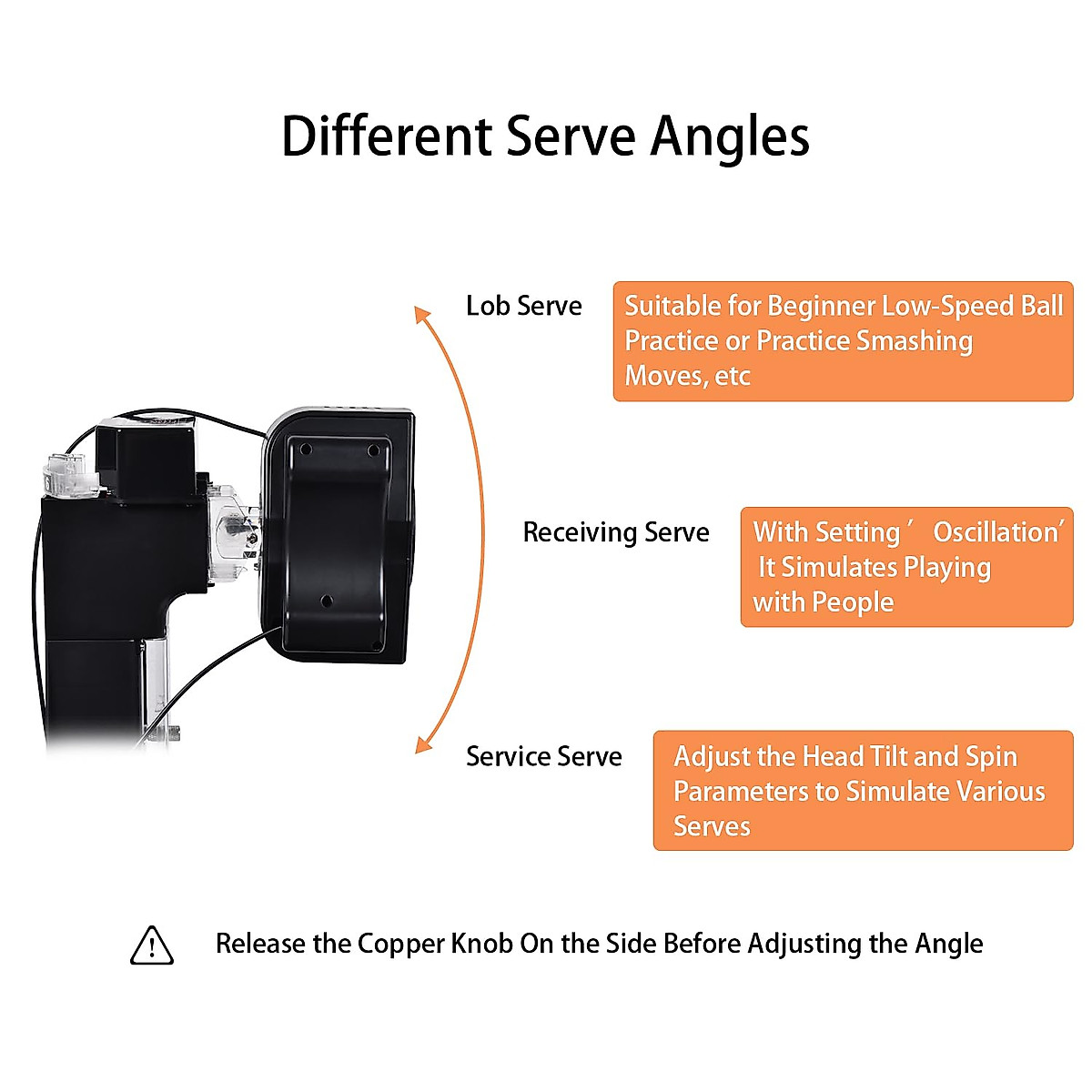 WAYMARK Table Tennis Robot Ping Pong Ball Machine S6-PRO Automatic Ping Pong Robot Trainer Table Tennis Robot Machine with Net and 100 Balls