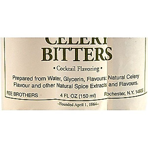 Fee Brothers Celery Cocktail Bitters - 5 oz - 2 Pack