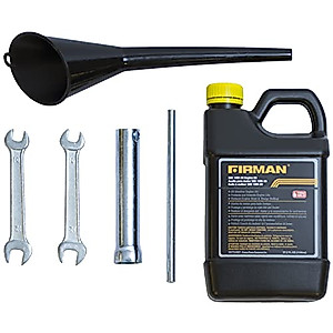 FIRMAN Dual Fuel Generator, Extended Run Time Portable Generator, 7125-Watt Generator with Electric Start, 439cc Engine, 13 Hours of Run Time