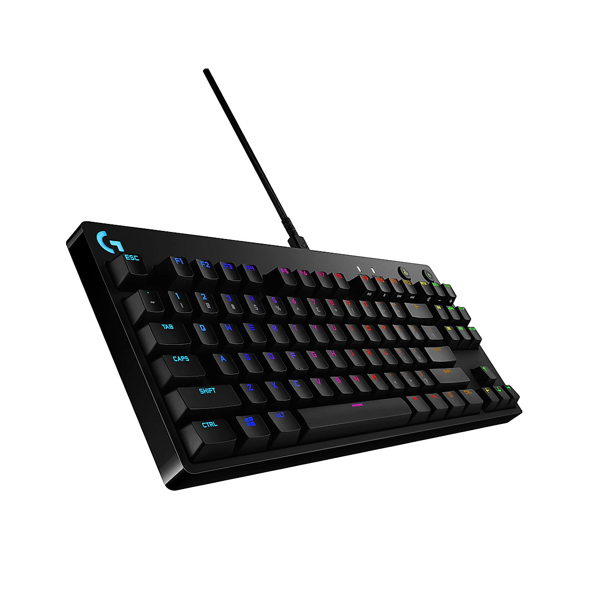 Logitech G PRO Mechanical Gaming Keyboard PRO Hero Wired Gaming Mouse Bundle