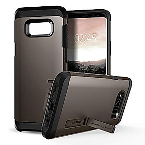 Spigen Tough Armor Designed for Samsung Galaxy S8 Case (2017) - Gunmetal