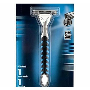 Sensor Excel Dual Blades 1 Razor Handle + 1 Cartridge Comfort Blades in 1 Set