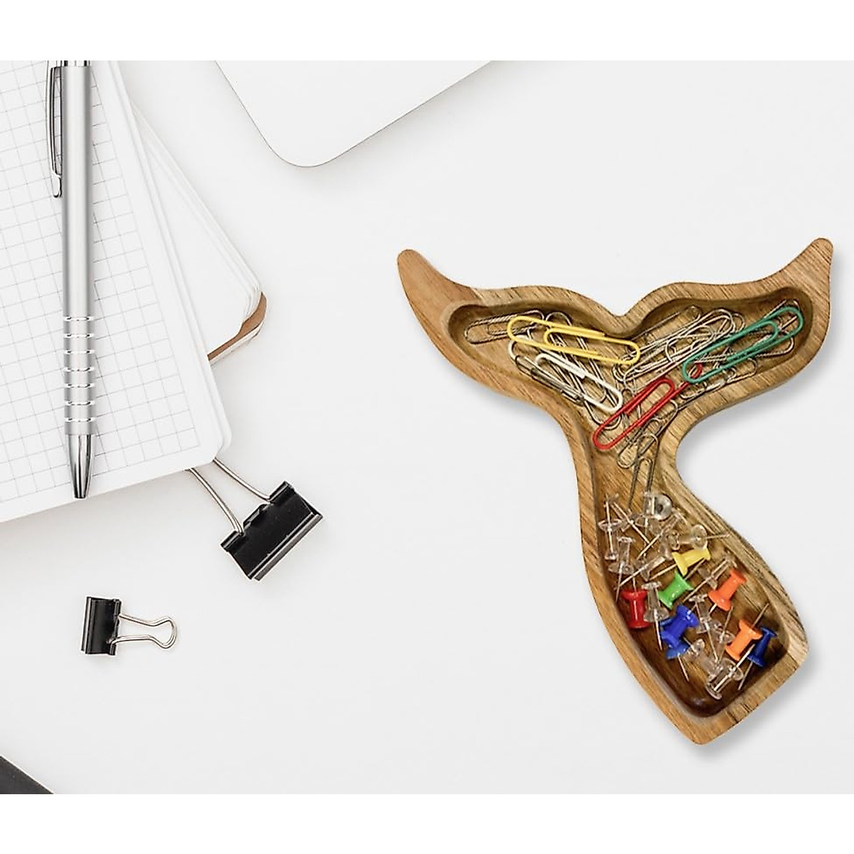 Mermaid Tail Crystal Holder for Stones Display - Healing Crystal Dish - Rock Display Stand - Mermaid Gift for Women - Crystal Display Shelf - Trinket Tray - Crystal Storage - Crystal Display Case