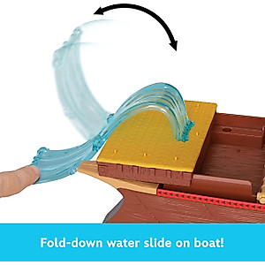 Mattel Disney Moana 2 Moana’s Adventure Canoe