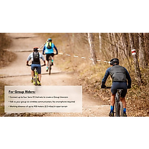 Sena R1 Smart Communications Helmet (Matte Black, Medium)