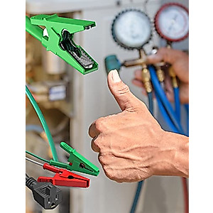 HVAC Adaptor Cord, Replacement Hvac Heavy Adaptor Cord Power Extension Tool for Residential HVAC Technicians, HVAC Training and Job, Apply to Vacuum Pumps,Breaker Finder(69411, RT250, ET300 and ET310)