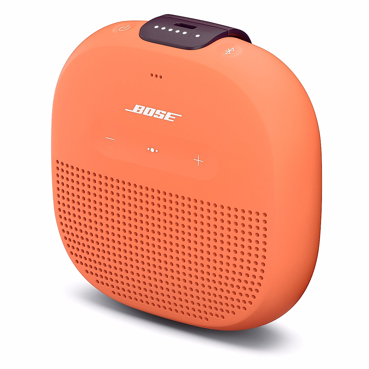 Bose SoundLink Micro: Small Portable Bluetooth Speaker (Waterproof), Bright Orange