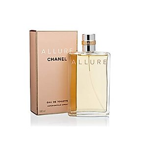 Chanel Allure Eau De Toilette Spray for Women 3.4 Ounce