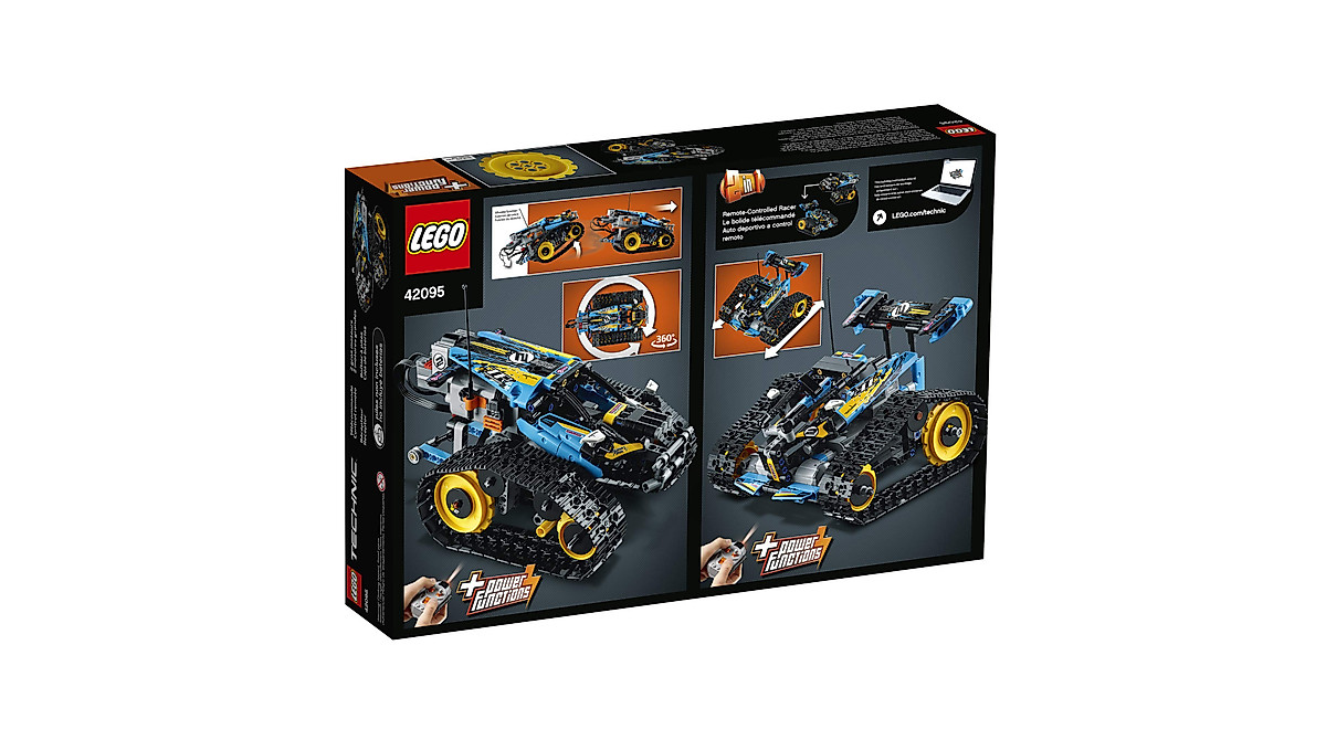 LEGO Technic Remote Controlled Stunt Racer Kit | Build & Play