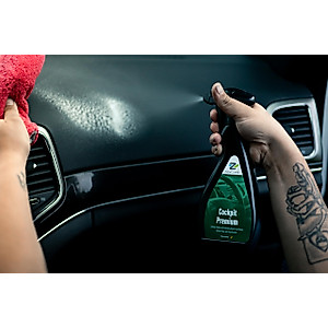 nextzett 92470515 Cockpit Premium Interior and Dashboard Cleaner, 16.9 fl oz