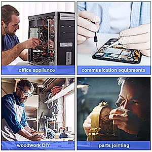 MEIYYJ M3 Pan Head Self Tapping Screws Phillips Micro Laptop Repair Screws Assortment Kit (590pcs