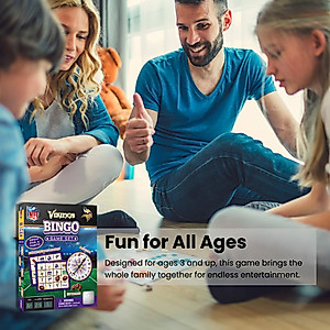 Masterpieces Kids Games - NFL Green Bay Packers Bingo Game