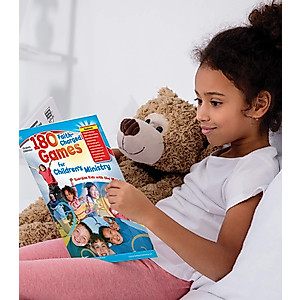 Carson Dellosa 180 Faith-Charged Games for Children’s Ministry, Grades K - 5 Resource Book