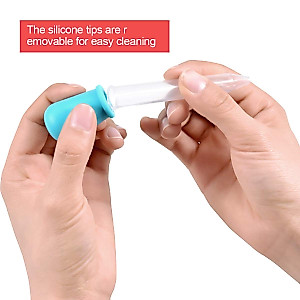 10 Pcs Liquid Droppers Pipettes with 1 Cleaning Brush, 5ML Silicone and Plastic Eyedropper Transfer Pipette with Scale for Children Kids Medicine Science Candy Gummy Molds Crafts (Multicolour)