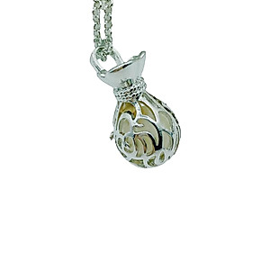 DIY Breast Milk Heart Pendant Necklace Keepsake Kit (Sliver)