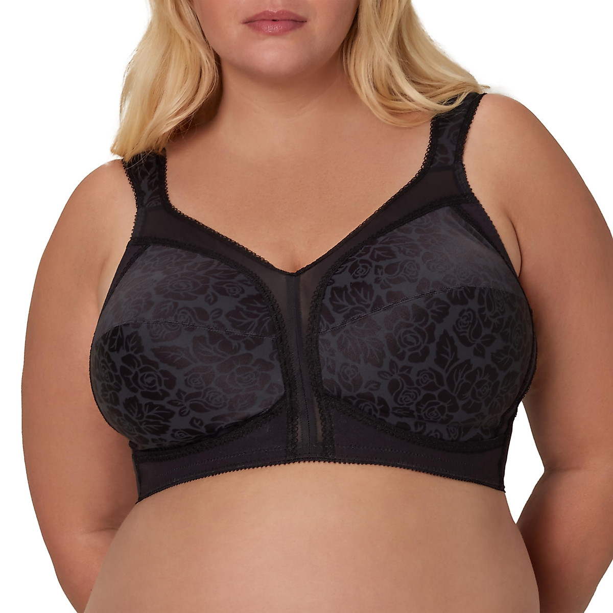 Playtex Women's 18 Hour Ultimate Shoulder Comfort Wireless Bra US4693