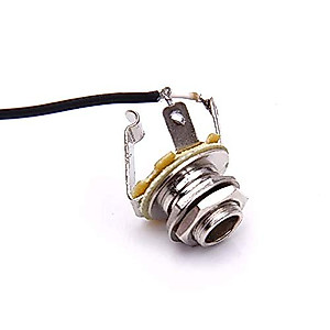 Electric Guitar Circuit Wiring Kit Guitar Circuit Wiring Harness Kit with 3 Box Toggle Pickup Selector 2V/2T/1J fit for LP Electric Guitar