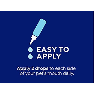 Naturel Promise Fresh Dental Clean Teeth Gel, 4 Fl Oz - Easy to Use Pet Dental Gel That Helps Remove Plaque, Tartar, and Freshen Breath-No Brushing Pet Oral Care for Dog Dental Care, Cat Dental Care