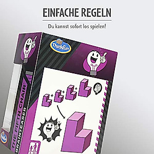 ThinkFun Pocket Brainteasers - Fifth Chair Game and STEM Toy for Boys and Girls Age 8 and Up