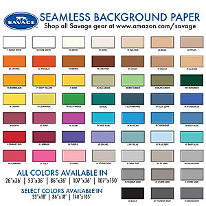 Savage Seamless Background Paper - #56 Fashion Gray (107 in x 36 ft)