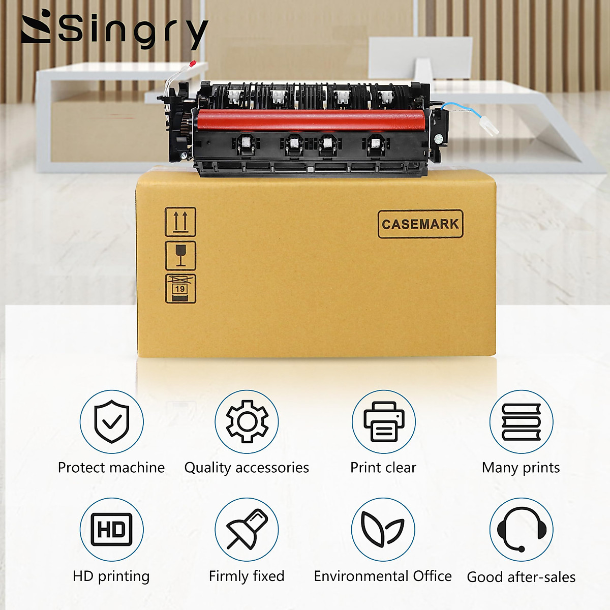 LY6753001 LR2231001 Fuser Fixing Unit Compatible with Brother MFC-9340CDW HL3140CW HL3170 MFC9130CW 9340CDW MFC-9130CW, MFC-9140cdn, MFC-9330CDW, MFC-9340CDW HL-3150cdw, HL-3170CDW, DCP-9020cdw