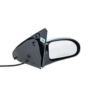 Dependable Direct Right Passenger Side Textured Power-Operated Non-Heated Non-Folding Door Mirror Compatible With USA Built Ford Focus (2000 2001 2002 2003 2004 2005 2006 2007) - FO1321180