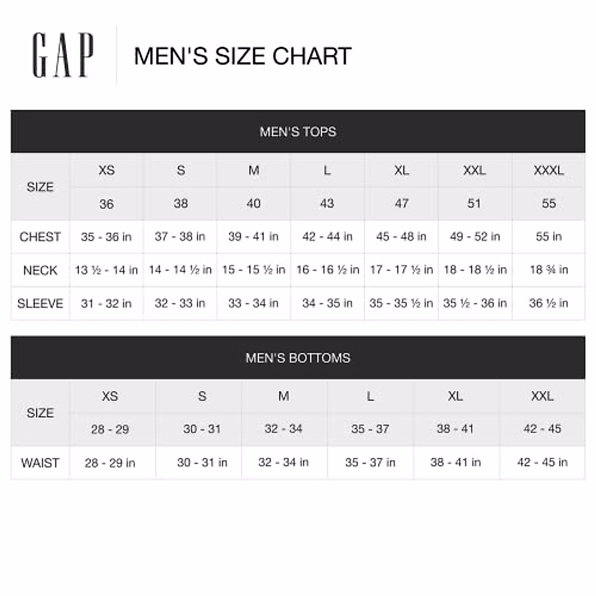 GAP Mens Classic Logo Tee T Shirt, White V2 Global, Large US