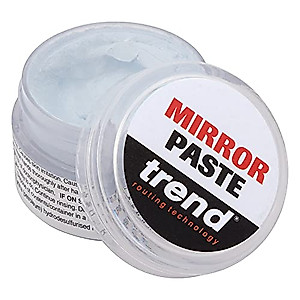 Trend Ultra Fine Mirror Paste & Premium Leather Strop, Hone and Polish Your Knives and Sharpened Tools, DWS/MP/KIT
