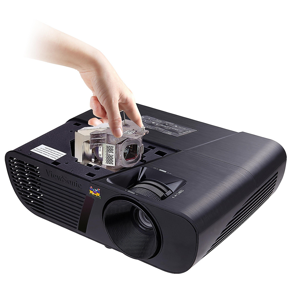 ViewSonic PJD5555W 3300 Lumens WXGA HDMI Projector