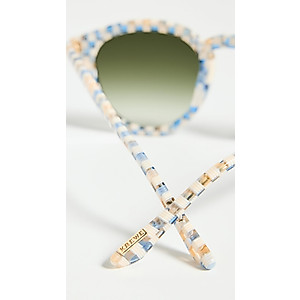 Krewe Women's Collins Sunglasses, Pincheck, Print, One Size