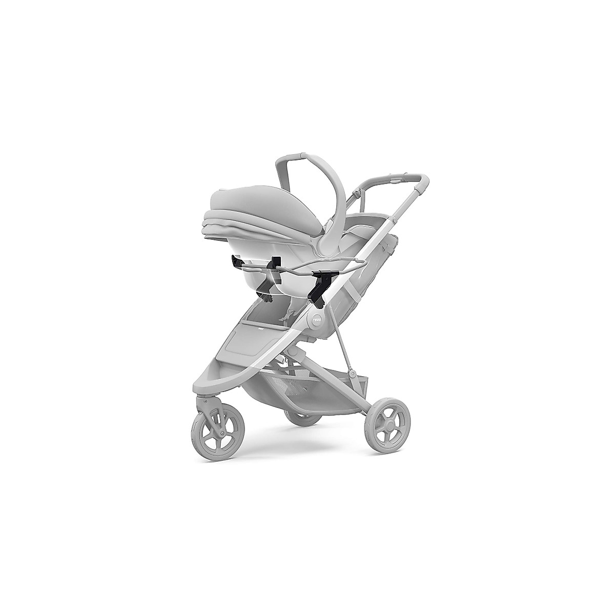 Thule Spring Car Seat Adapter (Chicco), Black