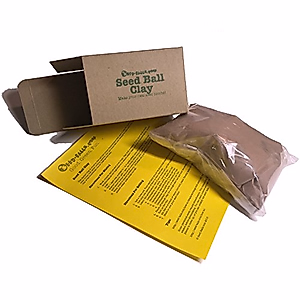 Red Clay Powder for Seed Balls and Seed Bombs (1000g)