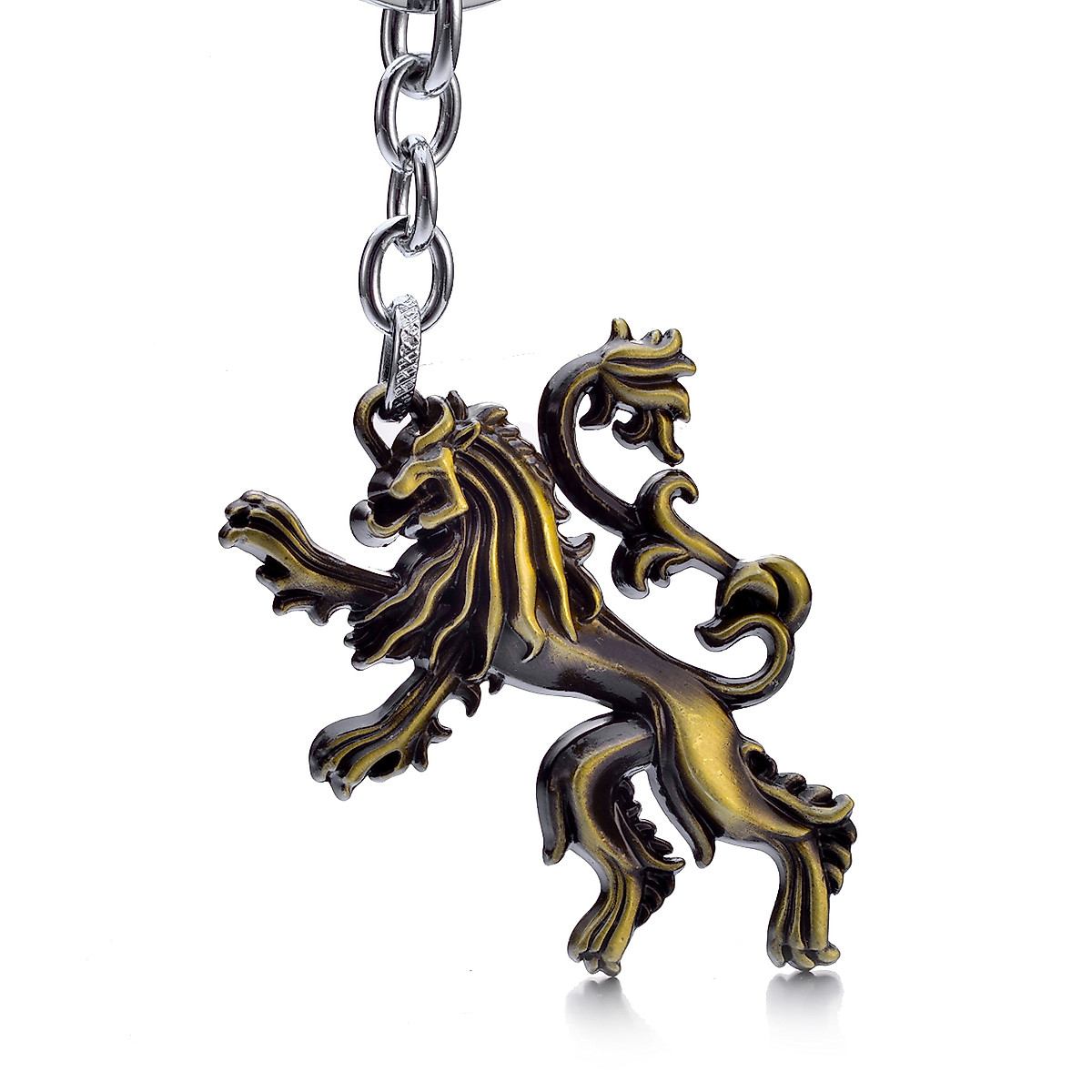 REINDEAR Game of Thrones House Sigil Crest Metal Keychain