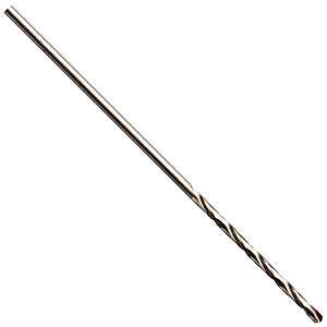 Chicago Latrobe - 57715 150D Series High-Speed Steel Jobber Length Drill Bit Set with Metal Case, Uncoated (Bright) Finish, 118 Degree Conventional Point, Wire Size, 20-piece, #80 - #61