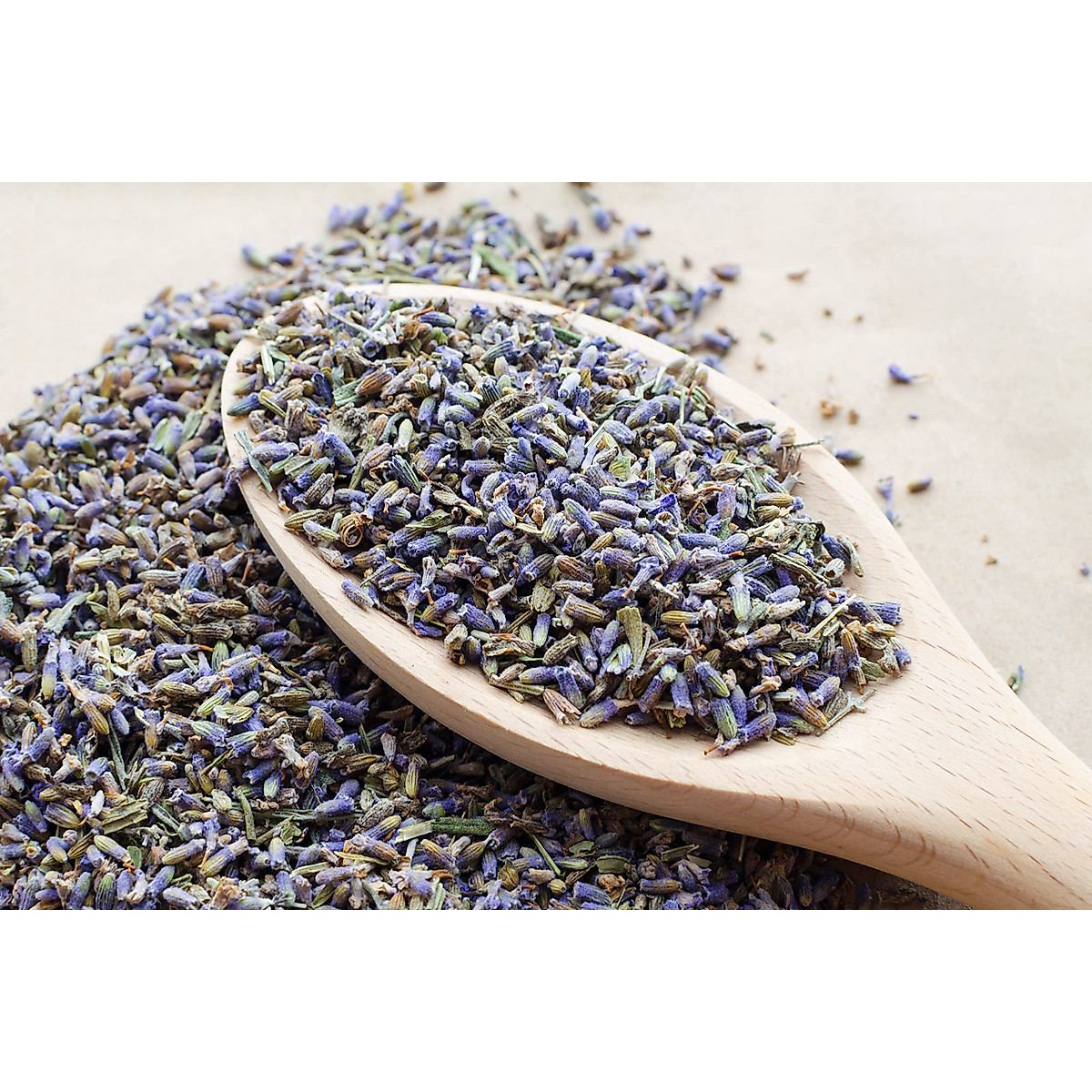 Organic Lavender Tea | 100% Certified Organic | Food Grade Dried Lavender Flowers | Perfect for Tea, Baking, Lemonade, DIY Beauty, Sachets & Fresh Fragrance | 100% Raw Albanian Harvest | Large 4oz