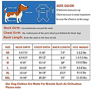 Paiaite Beige Chihuahua Dog Hoodie Winter Small Dog Sweatshirt with Leash Hole Warm Pet Clothes for Puppy Dog Sweater Coat Clothing DOGCH M