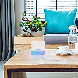 Reusable Box, Dry Wet Tissue Paper Case, Travel Case Wipes Dispenser, Baby Napkin Storage Box 1pc