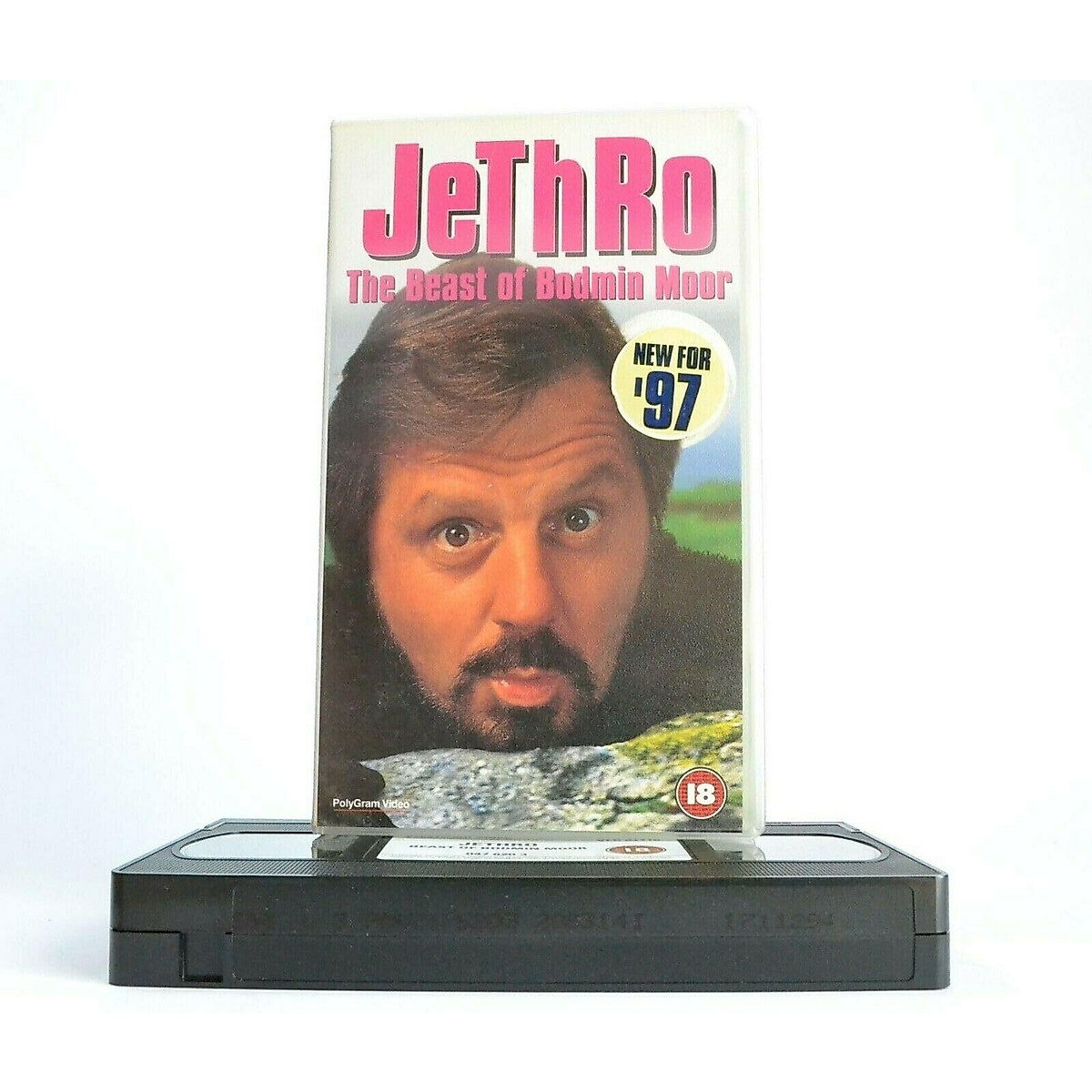 Jethro: the Beast of Bodmin Moor [VHS]