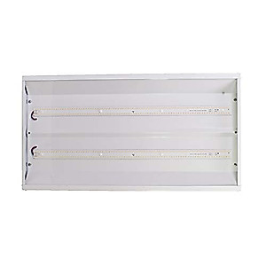 NICOR Lighting HBL3110UNV50K LED High Low Bay, White