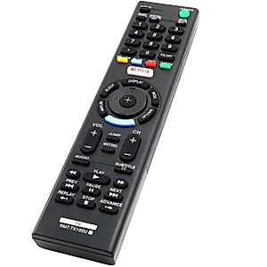 New RMT-TX102U RMTTX102U Remote Control fit for Sony Bravia TV KDL-40W600D KDL-40W650D KDL-40W655D KDL-40W657D KDL-40W659D KDL-48R510C KDL-48R530C KDL-48R550C KDL-48W600D KDL-48W650D KDL-48W655D