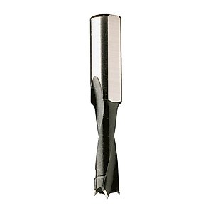 CMT 310.060.11 Dowel Drill, 6mm (15/64-Inch) Diameter, 10x27mm Shank, Right-Hand Rotation
