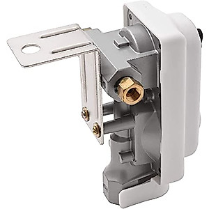 Flame King (KT12ACR-2) 2-Stage Auto Changeover LP Propane Gas Regulator With Two 12 Inch Pigtails For RVs, Vans, Trailers